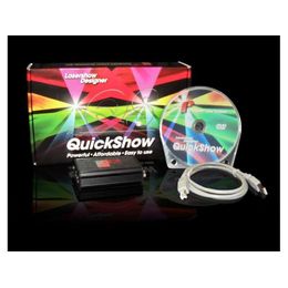 Laserdesigner Pangolin QuickShow 5.2 FB3/QS mit Flashback 3 USB-Interface