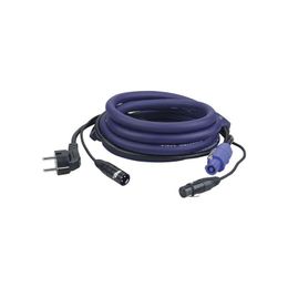 DAP-Audio DAP FP06 - Schuko/XLR M - powerCON/XLR F - DMX / Power - LIGHT Strom- und Signalkabel - 20 m