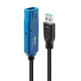 Lindy 43157 10m USB 3.0 Aktivverl&auml;ngerung Pro - USB 3.0 Verbindungen bis zu 40m