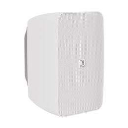 AUDAC ARES5A/W - Aktiv-Lautsprecherset, 1x5,25", 1x1", 2x40W, Auto-Standby, wei&szlig;