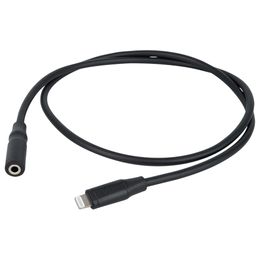 DAP-Audio DAP FL104 - Lightning auf Stereo-Mini-Klinkenbuchse - 0,75 m