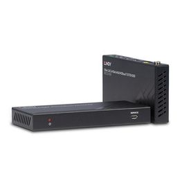 Lindy 38217 150m Cat.6 HDBaseT Extender, HDMI 4K60, IR & RS-232 - Erh&ouml;ht die Reichwe