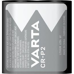 Varta CR P2 (6204) Batterie, 1 Stk. Blister, Foto Lithium Batterie, 6 V