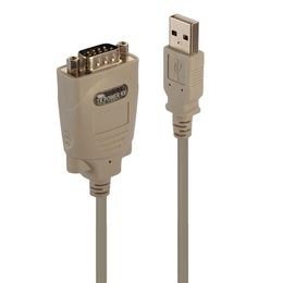 Lindy 42844 USB auf Seriell RS422 Konverter - Zum Anschluss eines seriellen RS422-Ger