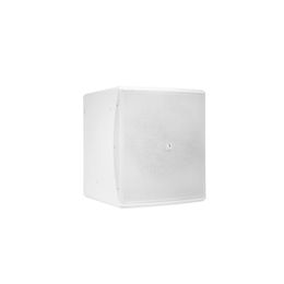 AUDAC BASO10/W - Bassreflex-Subwoofer, 1x10", 225W/8Ohm, wei&szlig;