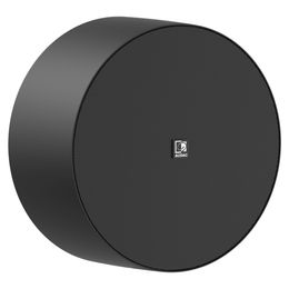 AUDAC NELO706/B - Aufbaulautsprecher, 1x 6.5", 10W/8 Ohm, 100V (6W/3W), schwarz RAL90