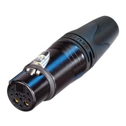 NEUTRIK NC10FXX14B - 8 + 2-pol XLR Kabelbuchse, female
