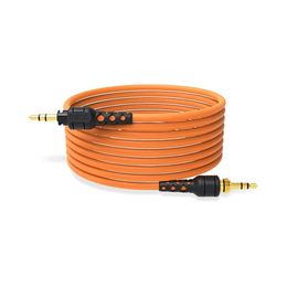 Rode NTH-Cable 24O, farbiges Anschlusskabel (2,4 m) f&uuml;r Rode NTH-100 Kopfh&ouml;rer, orange