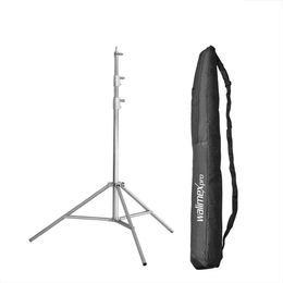 WALIMEX pro Lampenstativ 270 cm Heavy Duty
