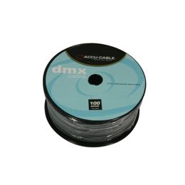ADJ Accu Cable AC-DMX3/100R DMX Kabel Rolle 100m 3pol