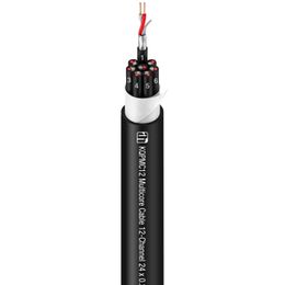 Adam Hall ah Cables K QPMC 12 - 12-Kanal Multicore