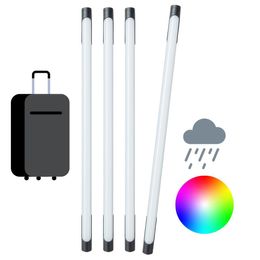 SOONWELL Sensei Tube ST50-EU-K4, Regenfeste RGB-WW R&ouml;hrenleuchte mit 50W