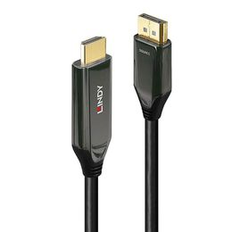 Lindy 40930 1m Aktives DisplayPort an HDMI 8K60 Adapterkabel