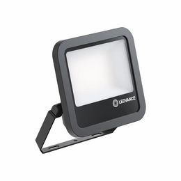 LEDVANCE LED-Fluter FL 100 P, 69W, 4000 K, IP66, schwarz