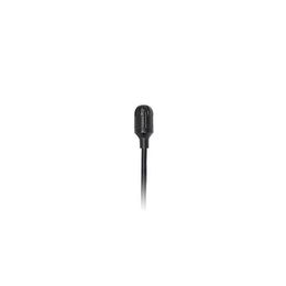 Mipro MU-57L-P - Wasserdichtes Kondensator-Ansteckmikrofon (schwarz),(Kugel), 3,5mm Klinke Anschlu&szlig;