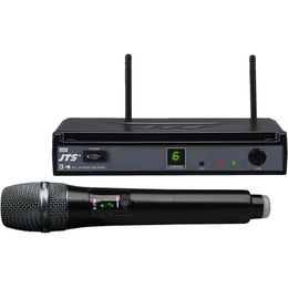 MONACOR JTS E-7HHSET/5 - UHF-PLL-Audio-&Uuml;bertragungsset