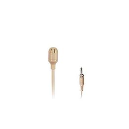 Mipro MU-57LS-P - Wasserdichtes Kondensator-Ansteckmikrofon (beige),(Kugel), 3,5mm Klinke Anschlu&szlig;