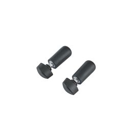 K&Ouml;NIG & MEYER K&ouml;nig & Meyer 12189 - Anschlagstifte XL f&uuml;r Laptop-St&auml;nder, schwarz