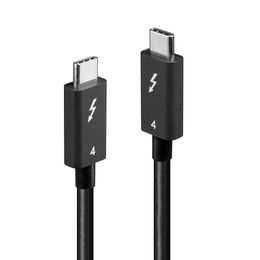 Lindy 1m Thunderbolt 4 Kabel, 40Gbit/s, passiv