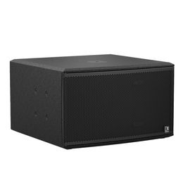 AUDAC Bassreflex-Subwoofer, 1x12", 1000W/8Ohm, schwarz
