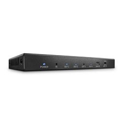 Lindy 38236 4 Port HDMI 18G Splitter - &Uuml;bertragung eines HDMI-Signals auf 4 Displays