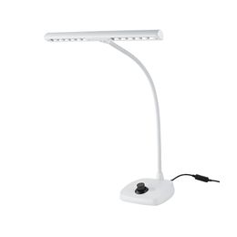 K&Ouml;NIG & MEYER K&ouml;nig & Meyer 12298 LED Pianoleuchte, wei&szlig;