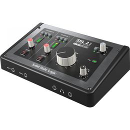 SSL Solid State Logic - SSL 2 MKII - 2 IN/2 OUT USB-C Audio-Interface