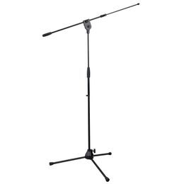 Showgear Microphone Stand - Pro - 850-1430 mm, Basisteil aus Metall
