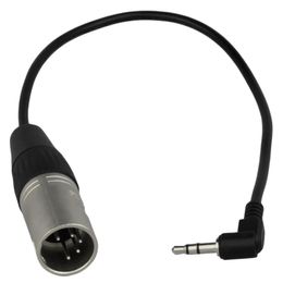 Astera DMX Adapter Kabel f&uuml;r ART7 3.5" Stereo-Miniklinke auf 5-pol XLR (male).