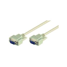 goobay Monitorkabel VGA, Sub-D15, 3m