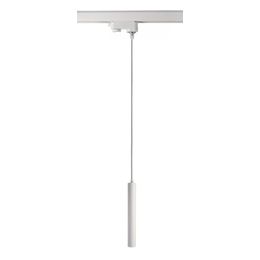 Deko-Light 3-Phasen-Pendelleuchte - Slim, 5W, DIM, 2700 K, Wei&szlig;