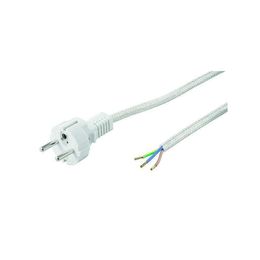 goobay Netzkabel lose Ware, Schutzkontakt-Stecker>offene Enden