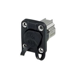 NEUTRIK NE8FDX-P6-W - Robuster CAT6a Steckverbinder