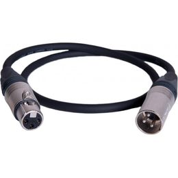 dB Technologies Audiokabel XLR male/female 0,45m