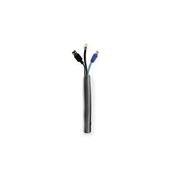 Multibrackets Universal Cable Sock Self Wrapping 19mm 25m, schwarz - Kabel Management