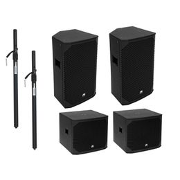 Omnitronic PA Set AZX aktiv L