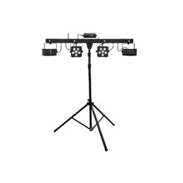 Eurolite Set LED KLS Laser Bar PRO FX-Lichtset + M-4 Boxenhochst&auml;nder