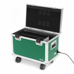 ProCase Tab-Case Ladekoffer f&uuml;r 16x Tablet/iPad bis 11" mit 4 Rollen