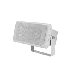 Eurolite OMNITRONIC HS-52 Druckkammerlautsprecher - Wetterfester 5"-Lautsprecher (IP66) mit Halterung