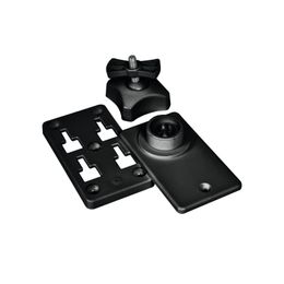 Omnitronic Wandhalterung f&uuml;r ODP-204/206 schwarz 2x