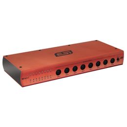 ESI M8U eX, 16-Port USB 3.0 MIDI-Interface mit USB-Hub