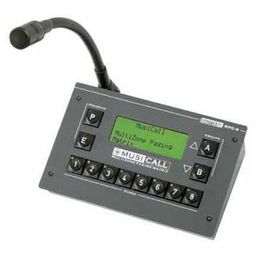 Dateq MPC-8A - 8 Zonen Sprechstelle, 2 Gruppen, Chime