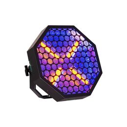 ADJ Vintage X - 4x 60W 2000K Amber LEDs + 64x 3W RGB-Background