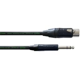 Cordial Road Line XLR Female - 6,3mm Stereo Klinke, 5,0m