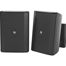 Electro-Voice EVID-S5.2B Speaker 5&rdquo; cabinet 8 Ohm schwarz, paarweise