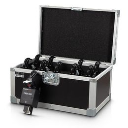 MAGIC FX POWER DROP SET (Incl. 10 Curtain Clamps + Case)