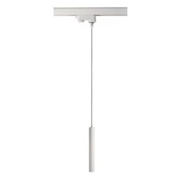 Deko-Light 3-Phasen-Pendelleuchte - Slim, 5 W, 3000 K, Wei&szlig;