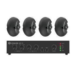 Electro-Voice BSYS-EVID-4.2TB - Wandlautsprecher Premium Set, schwarz