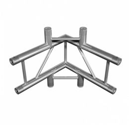 DURATRUSS DT 32/2-C44V, 4-Wege-Ecke 90&deg;, vertikal