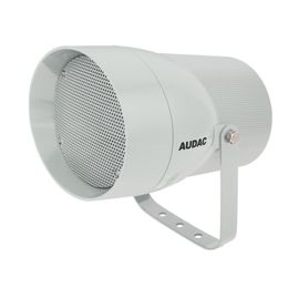 AUDAC HS121 - Soundprojektor, 1x4", 20W/8Ohm, 100V (20W/10W/5W) IP65, mit U-B&uuml;gel, gr